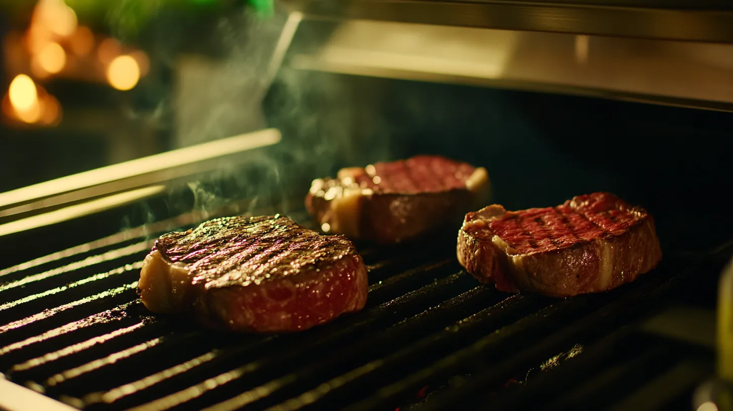 How to Grill Sirloin Steaks on Gas Grill: Tips for Perfectly Juicy and ...