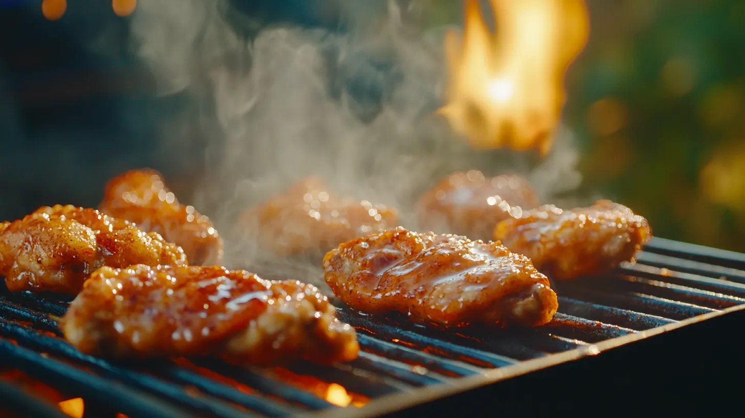 How to Cook Chicken Wings in Grill: Tips for Perfectly Crispy and Juicy ...