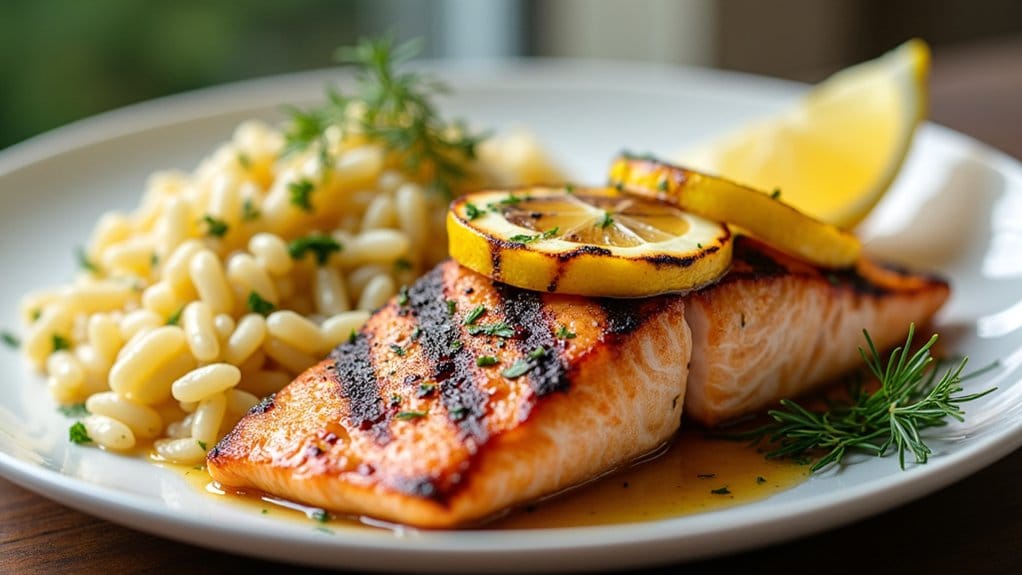 12 Hearty Grilled Salmon Orzo Recipes That Taste Amazing