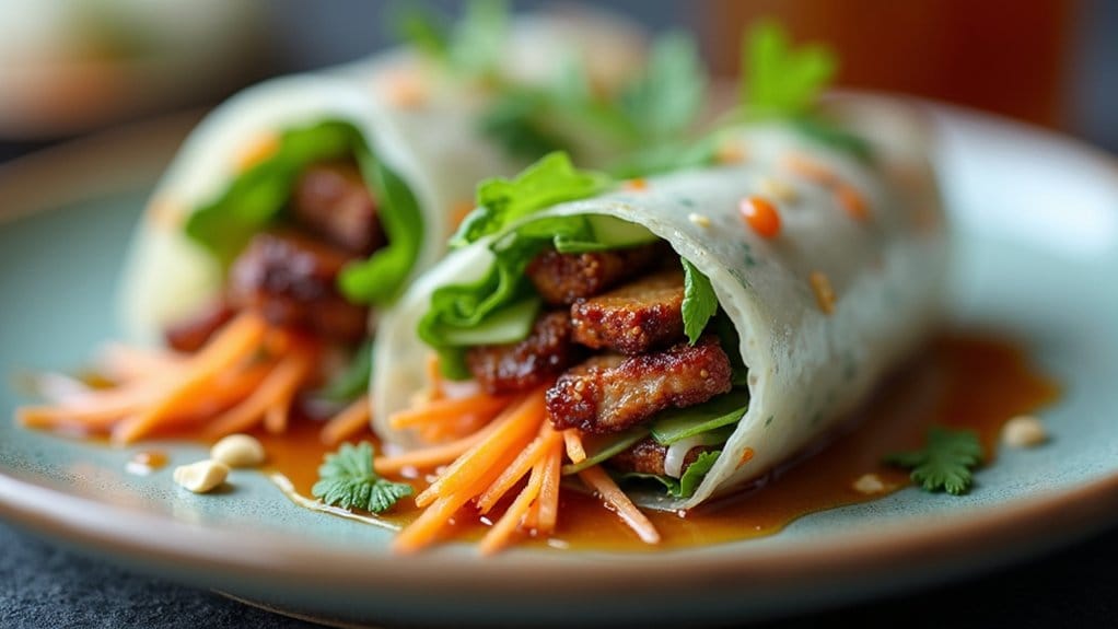 12 Delicious Grilled Pork Spring Rolls Recipes With Bold Flavor