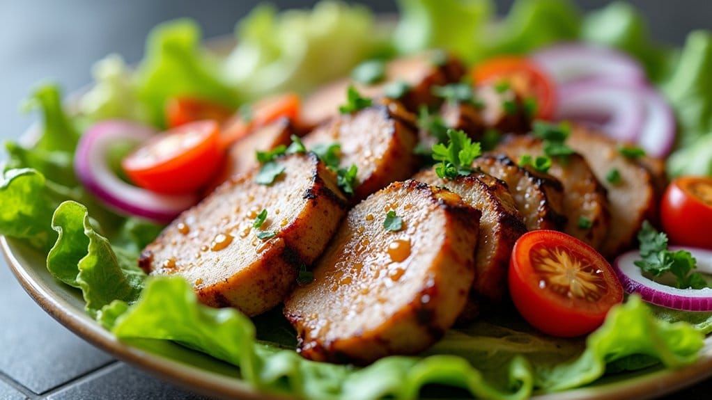 11 Quick Grilled Pork Salad Recipes For Fresh Meals